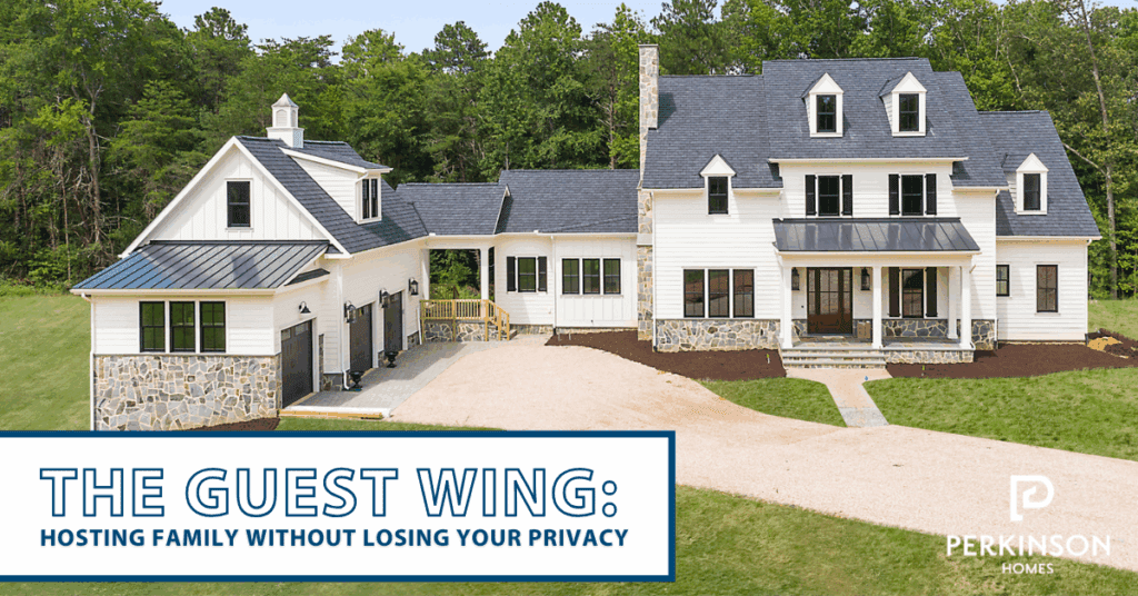 The Guest Wing: Hosting Family Without Losing Your Privacy - Perkinson ...